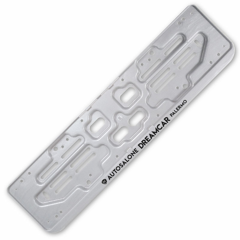 Portatarghe auto personalizzate