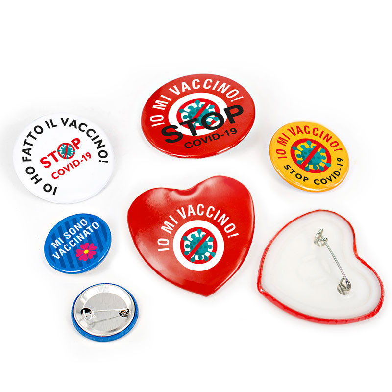 Pins spille personalizzate.