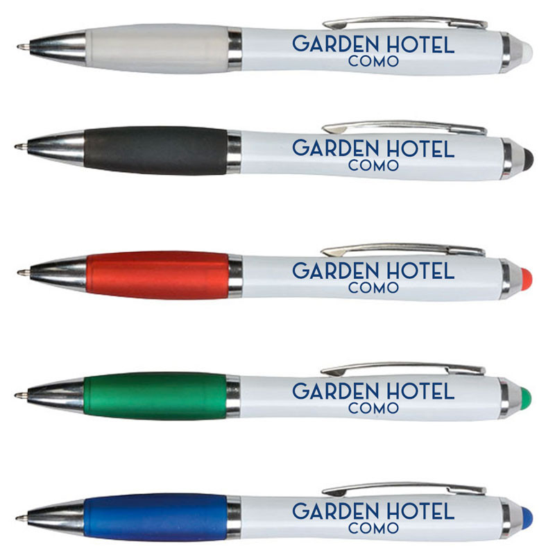 Penne e matite personalizzate.