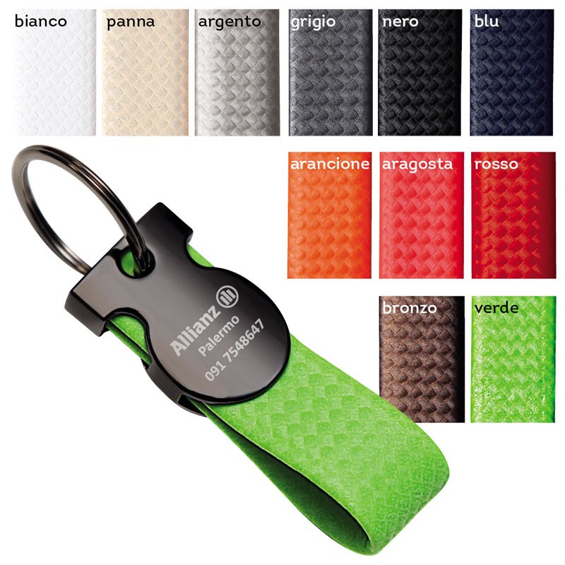 Portachiavi personalizzati.