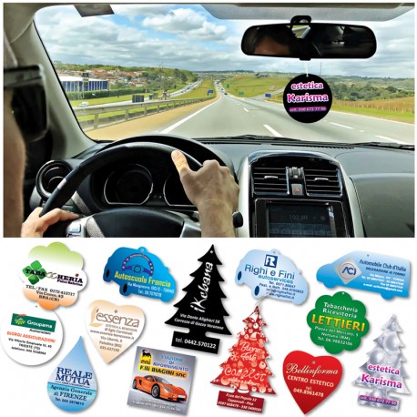 Profumo per auto personalizzato